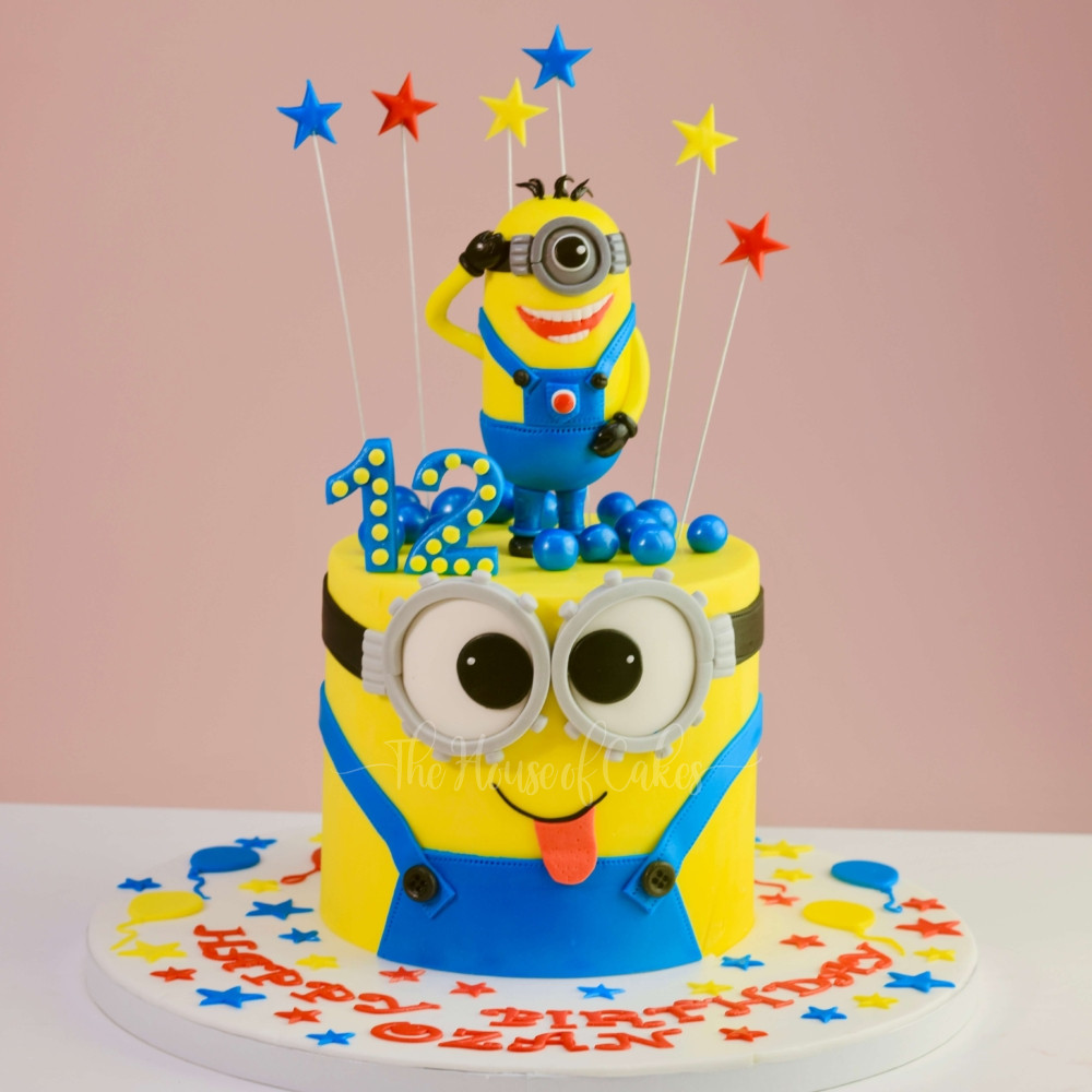 Minion Cake Topper Minions Topper | Bob Kevin Stuart Cake Topper