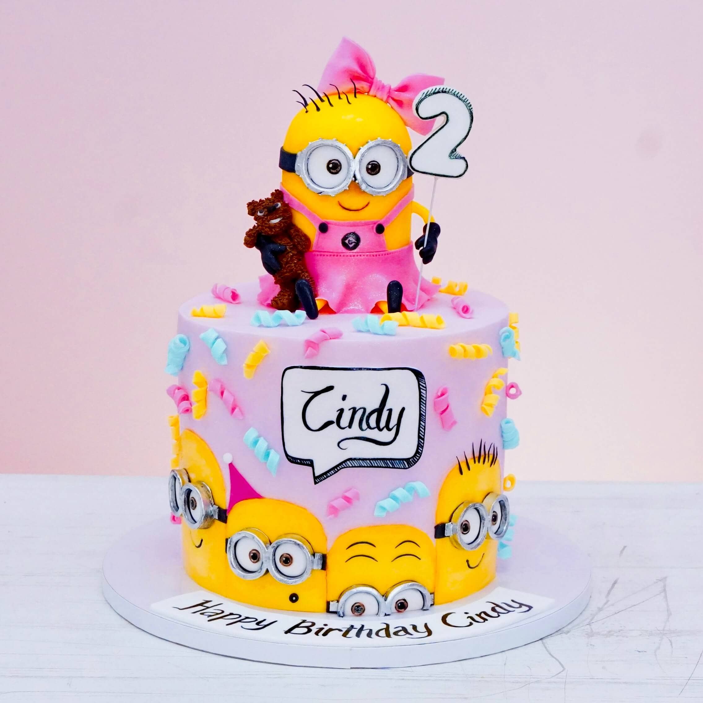 Minion Cake With Cupcakes Minion Theme Treat Ideas | Thula's Cake Lab