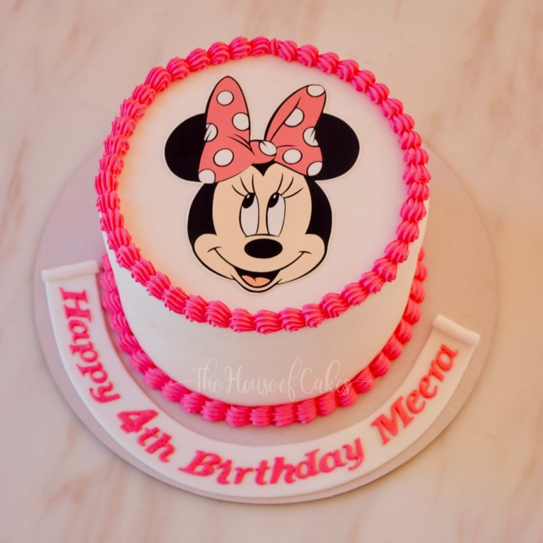 Delightful Mickey & Minnie Mouse Cakes in Dubai
