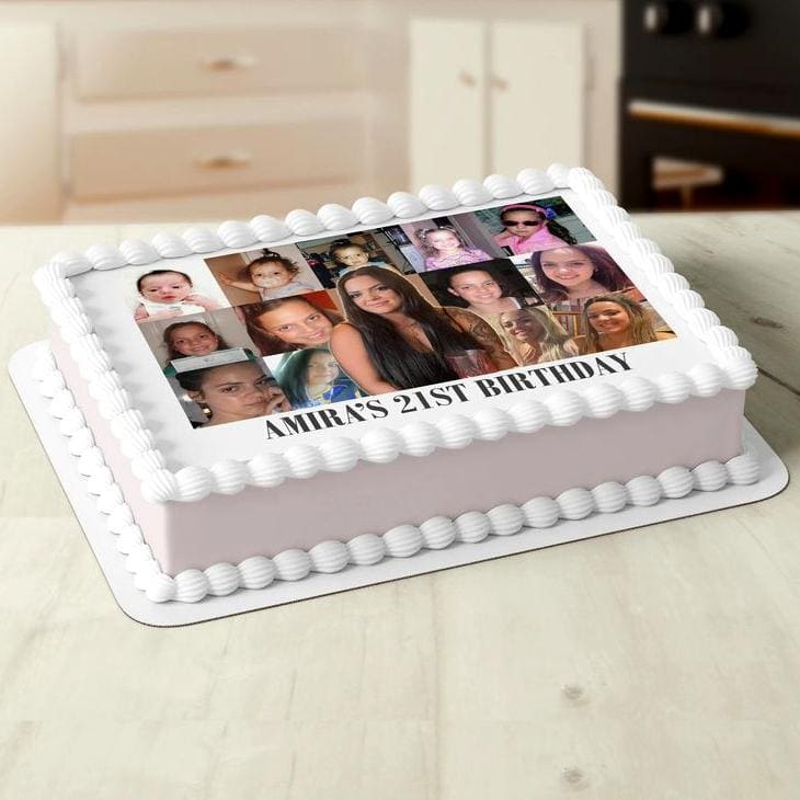Armani theme cake