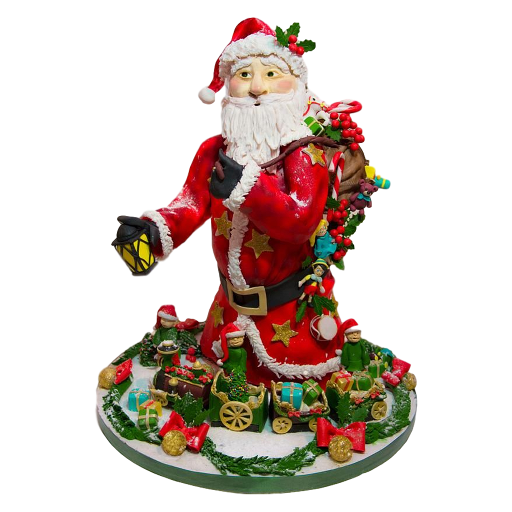 Cake Santa Claus