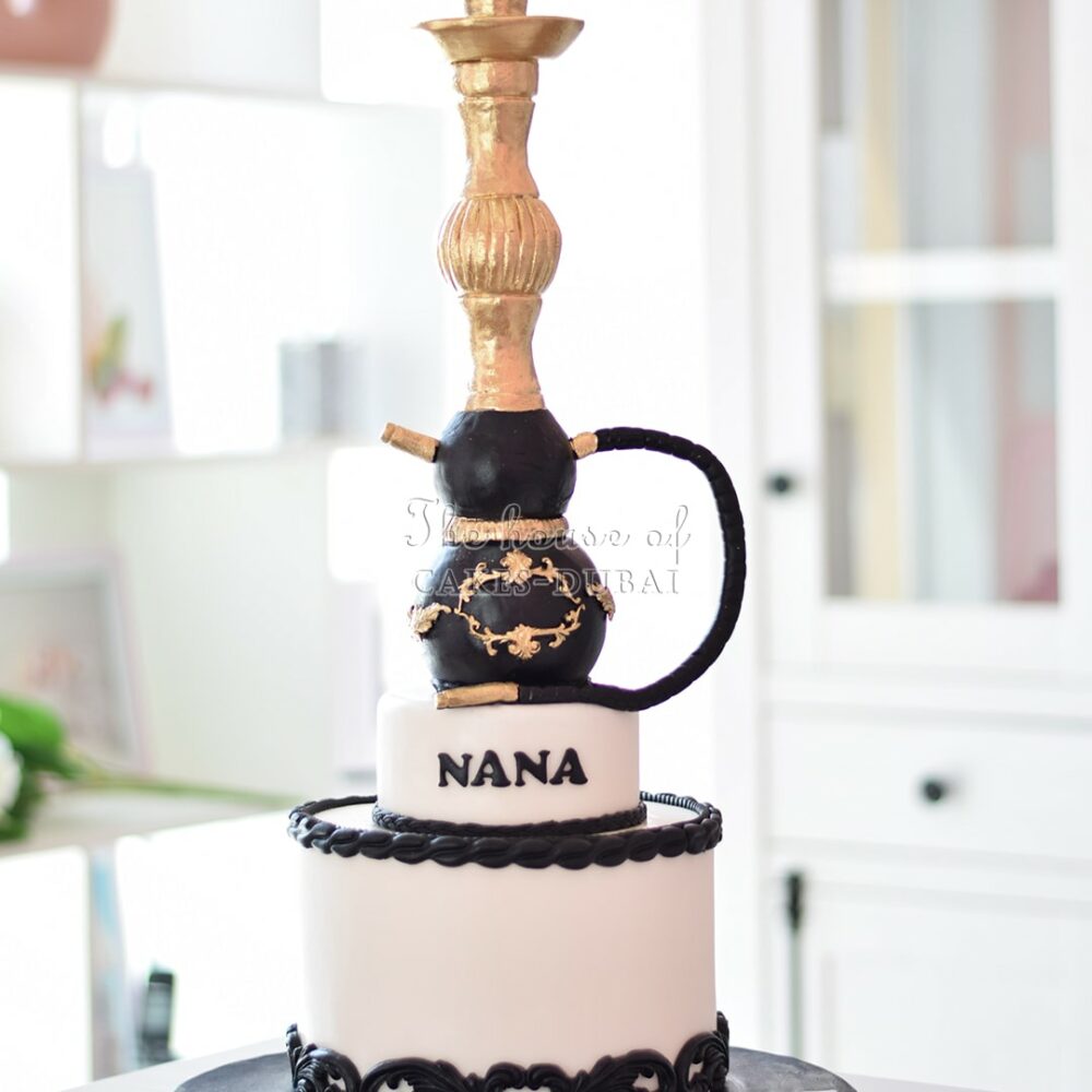 Shisha cake 6
