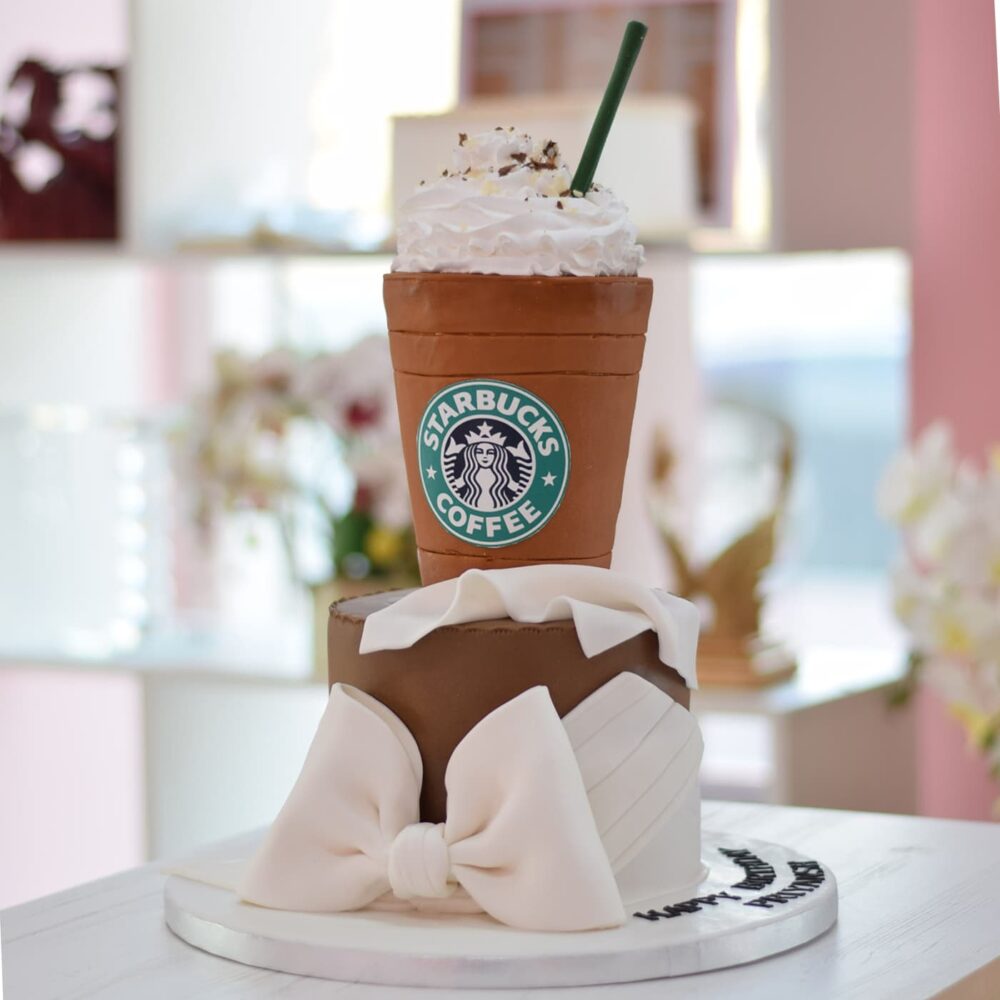 Starbucks cake 3