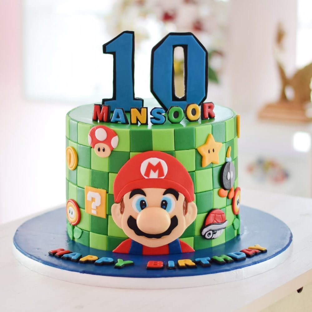 The Best Super Mario Cakes in Dubai