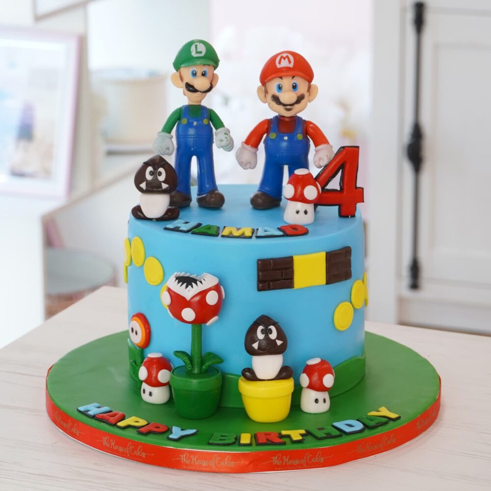 The Best Super Mario Cakes in Dubai