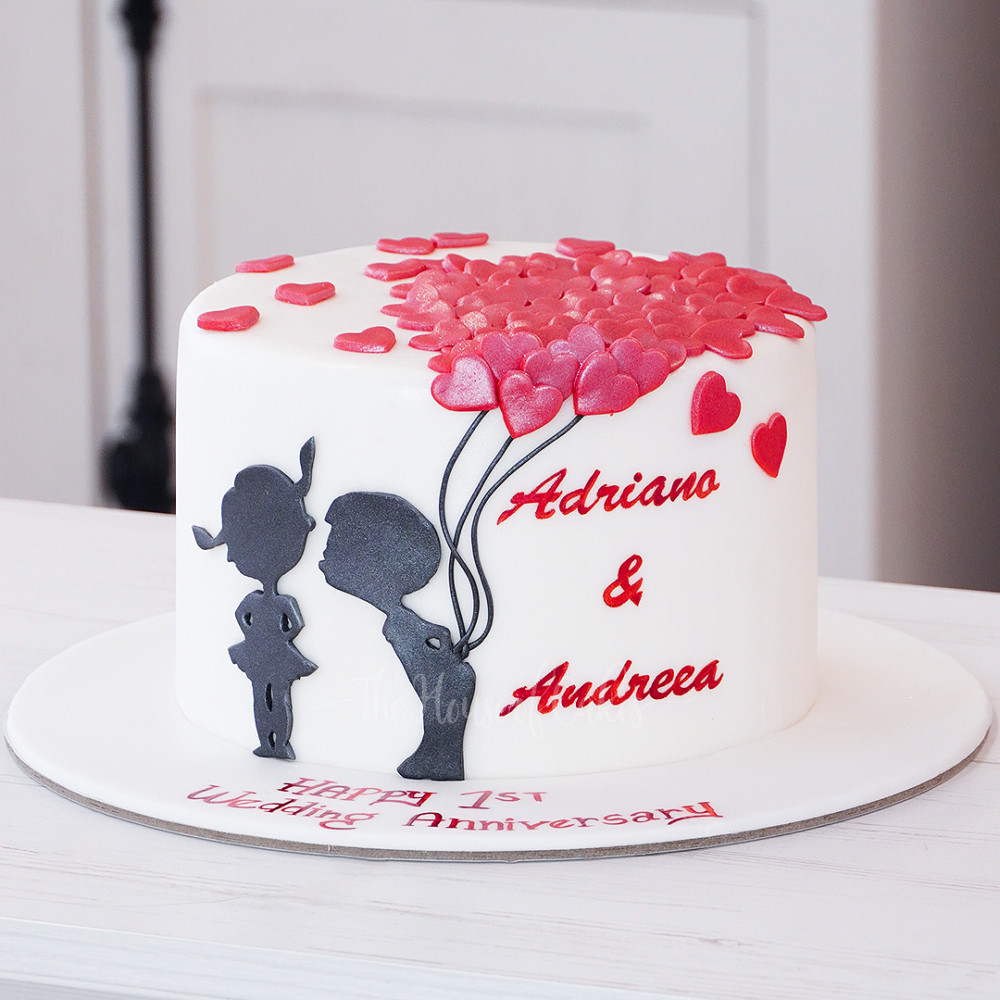 Love Hearts Cake 4