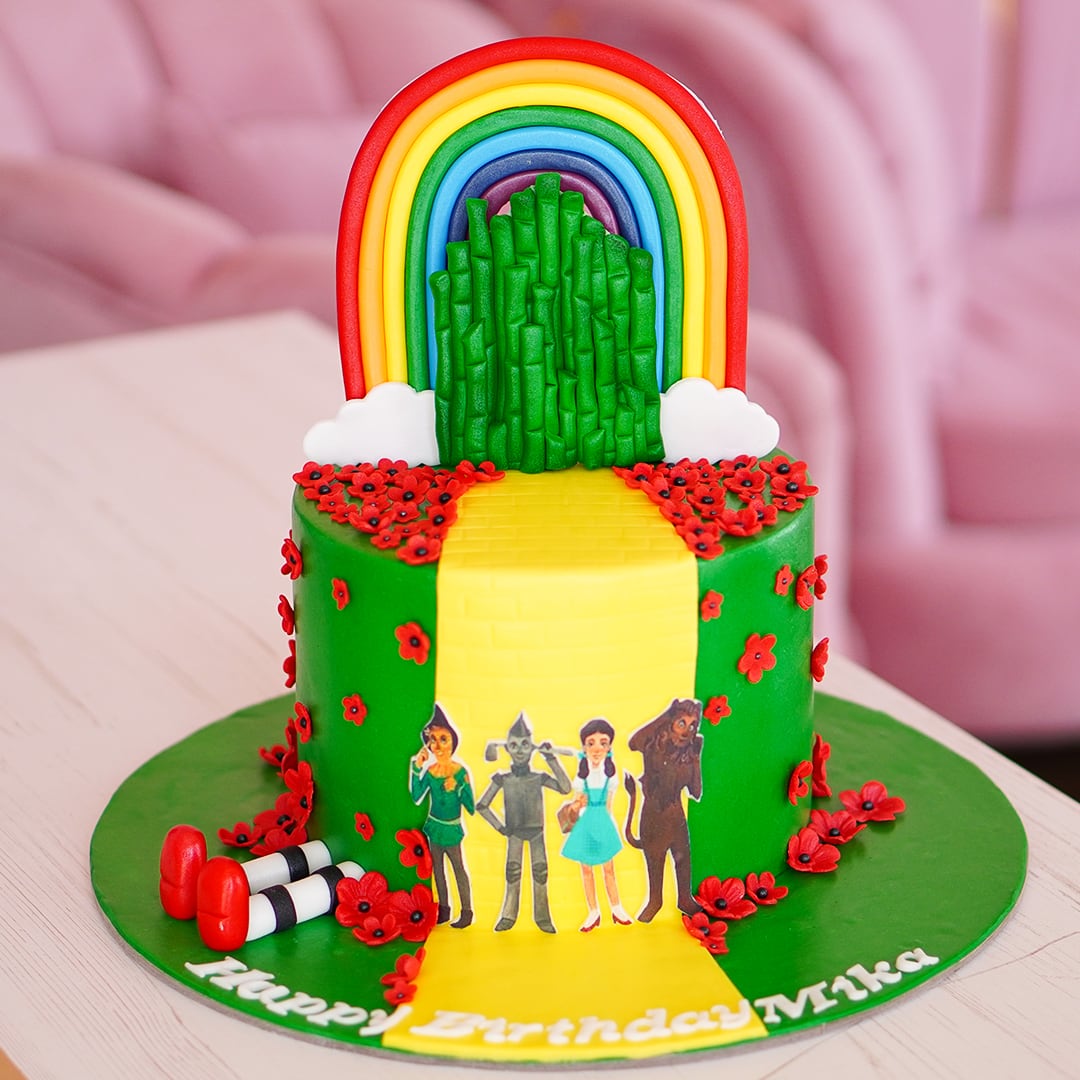 Wizard Of Oz Cake Ideas Top Wizard Of Oz Cakes CakeCentral.com