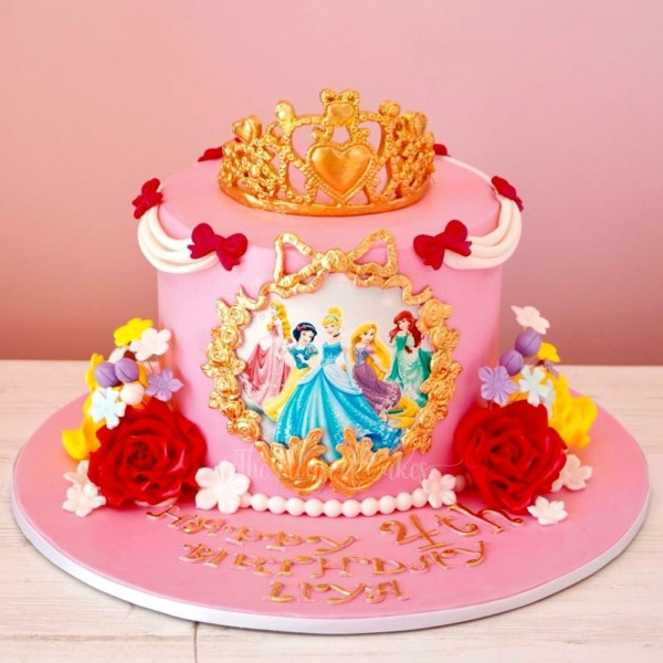 Disney Themed Cakes