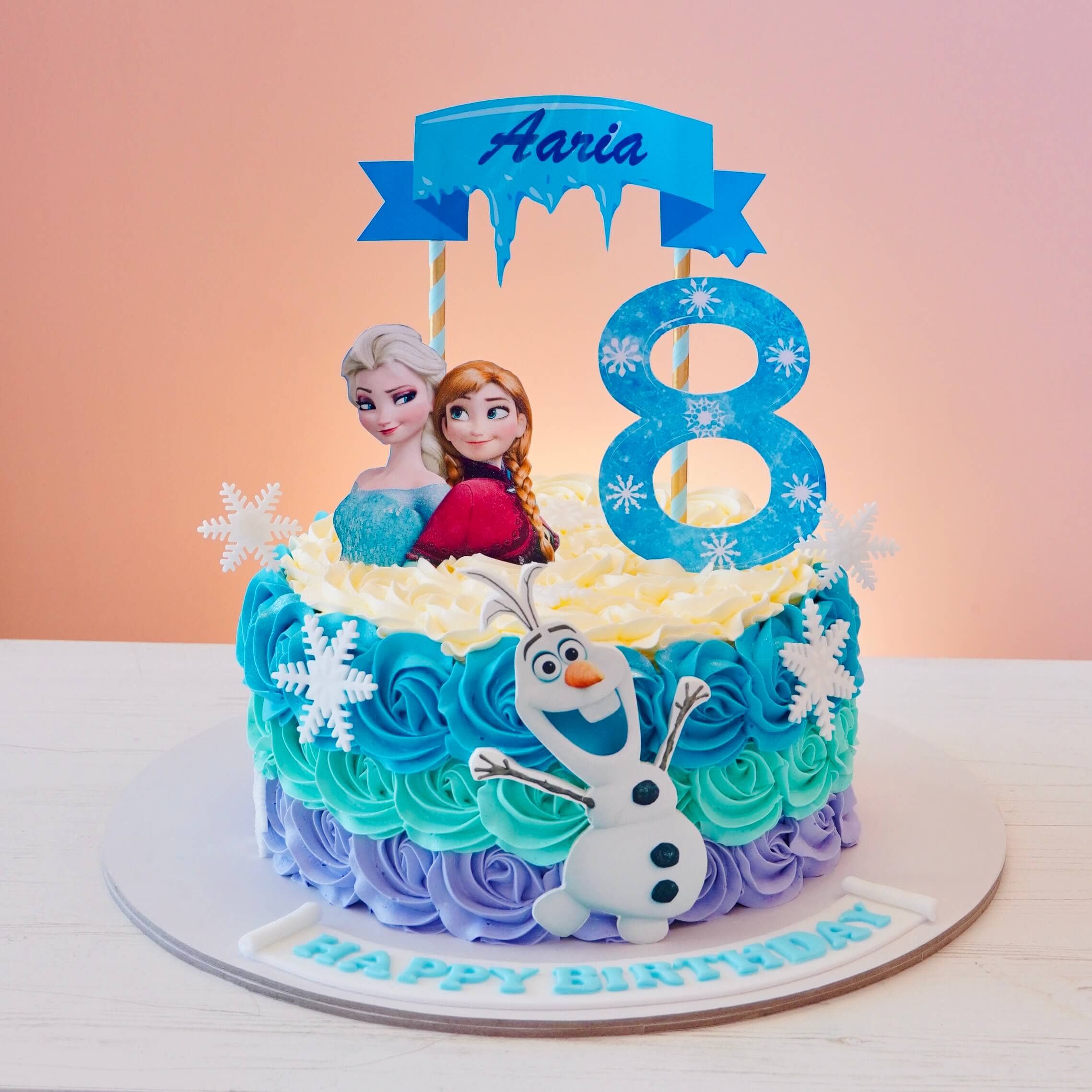 Frozen Cake