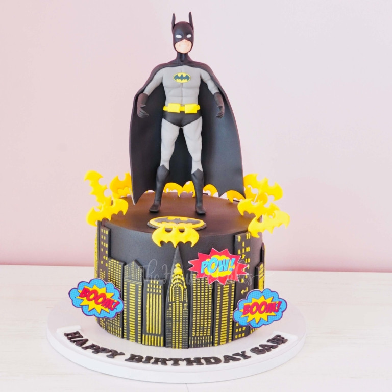Batman Cake | Custom design cakes in Dubai | Best Cakes