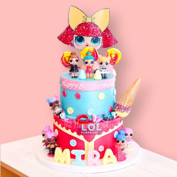 LOL Cake in Dubai from The House of Cakes Bakery