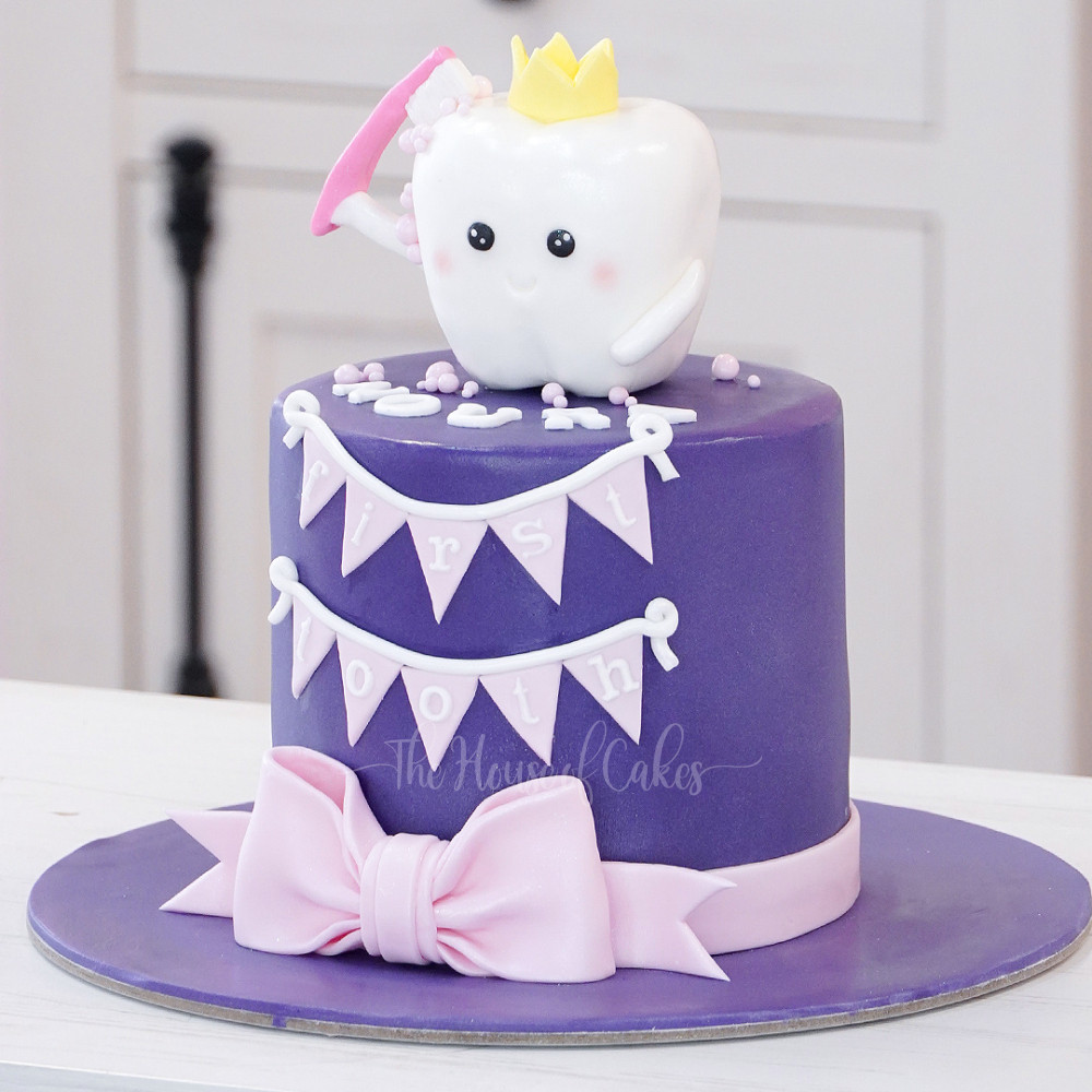 First tooth cake | Best Cakes in Dubai | House of Cakes