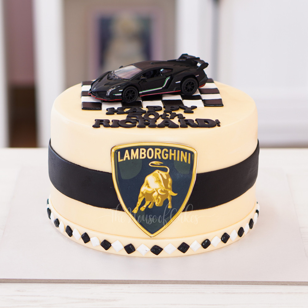 Lamborghini car cake | Lamborghini Cake in Dubai | Cake