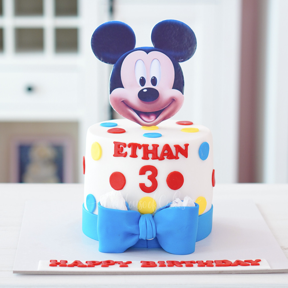 Mickey Mouse Cake | Best Cakes in Dubai | Cakes for boys
