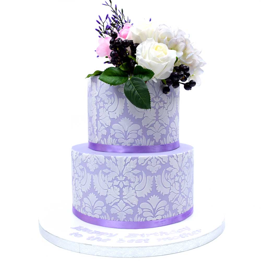 Damask Cake 2