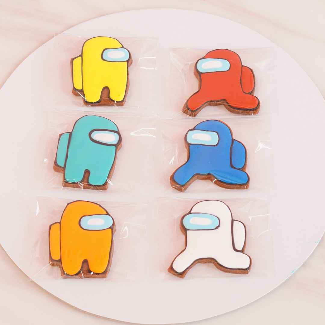Among us cookies | Cookies near me | Customised cookies