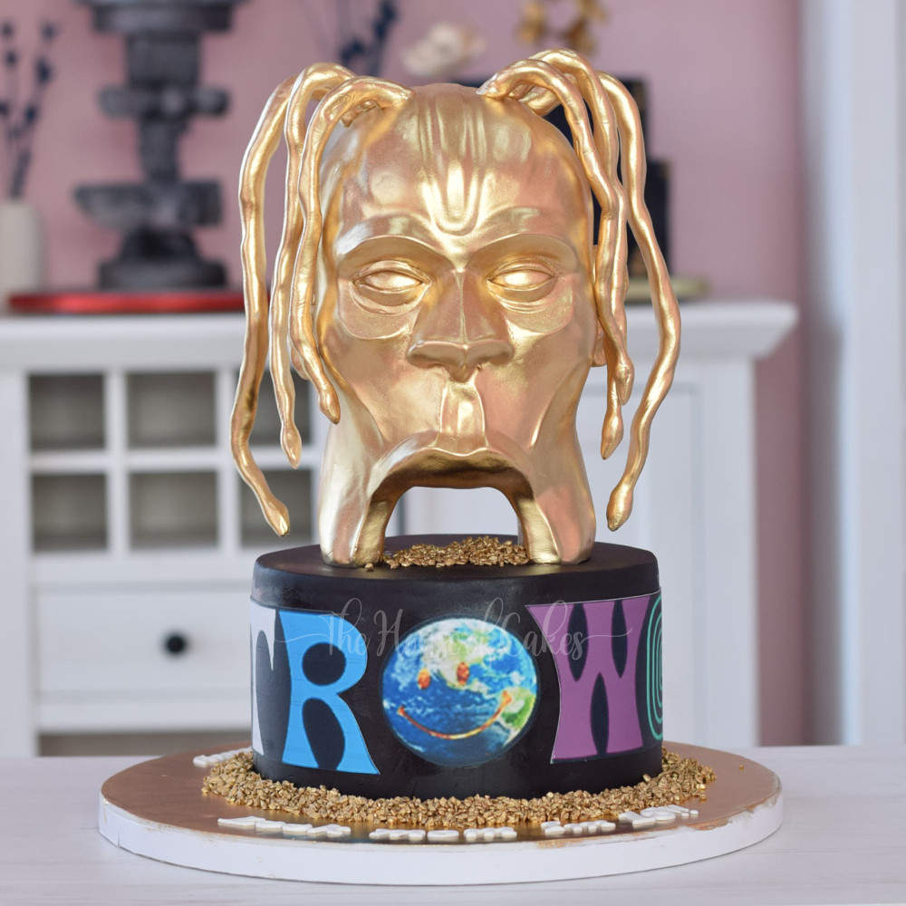 Astroworld by Travis Scott Cake