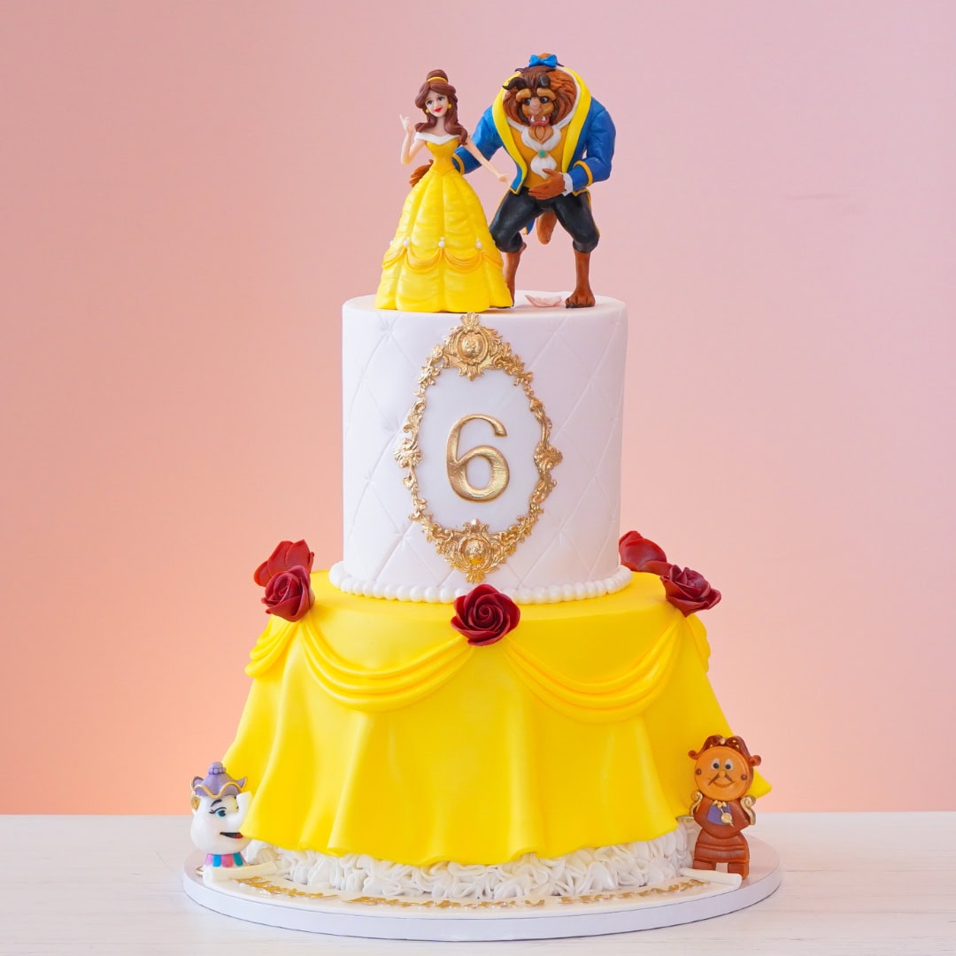Princess Belle Cake 9 Amazing Belle Birthday Cake Ideas Your Princess