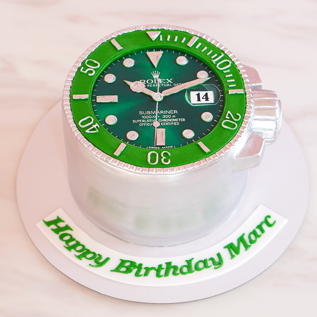 Rolex Watch Cake 6