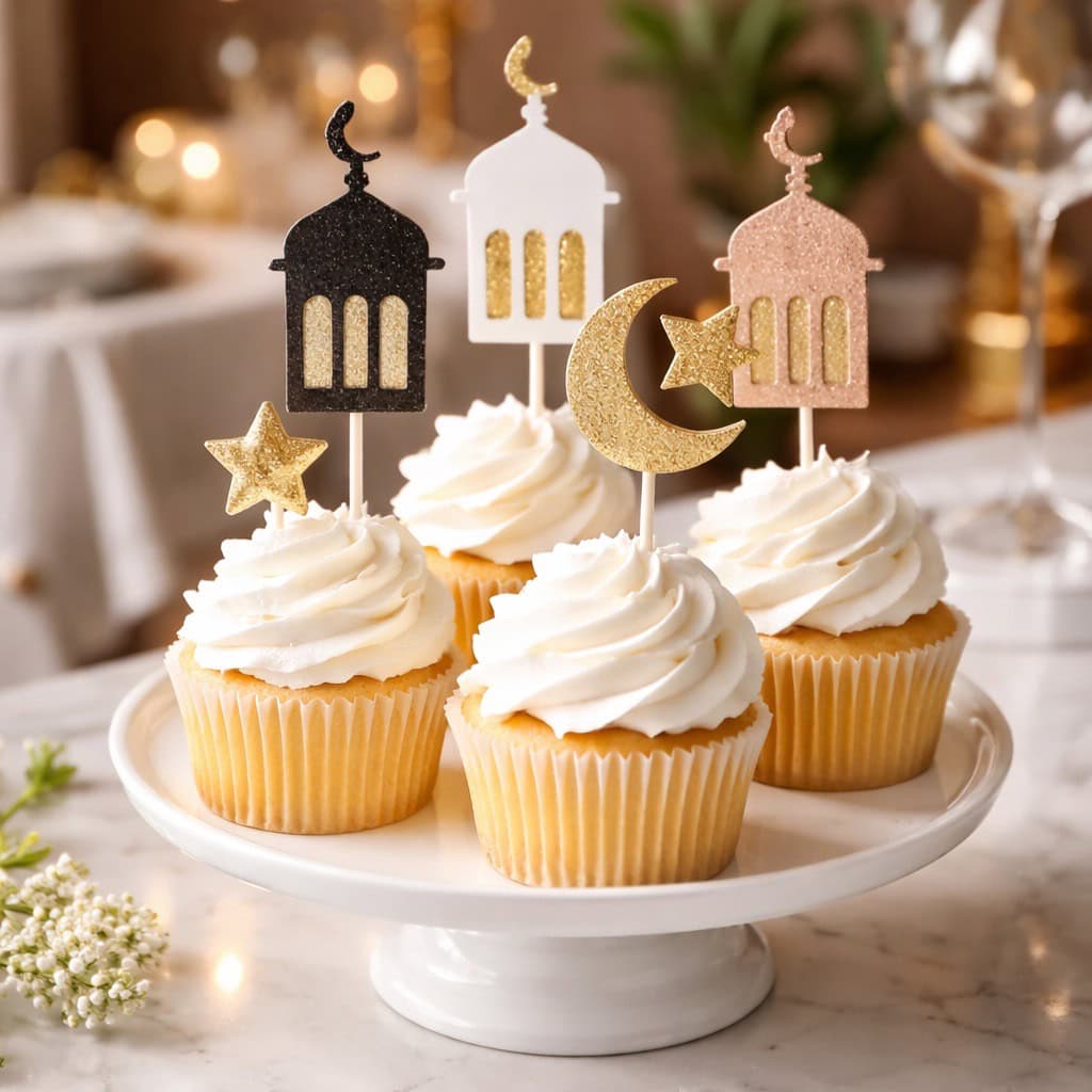 Ramadan Cupcakes 2 | Eid cupcakes | Gifts for Eid in Dubai