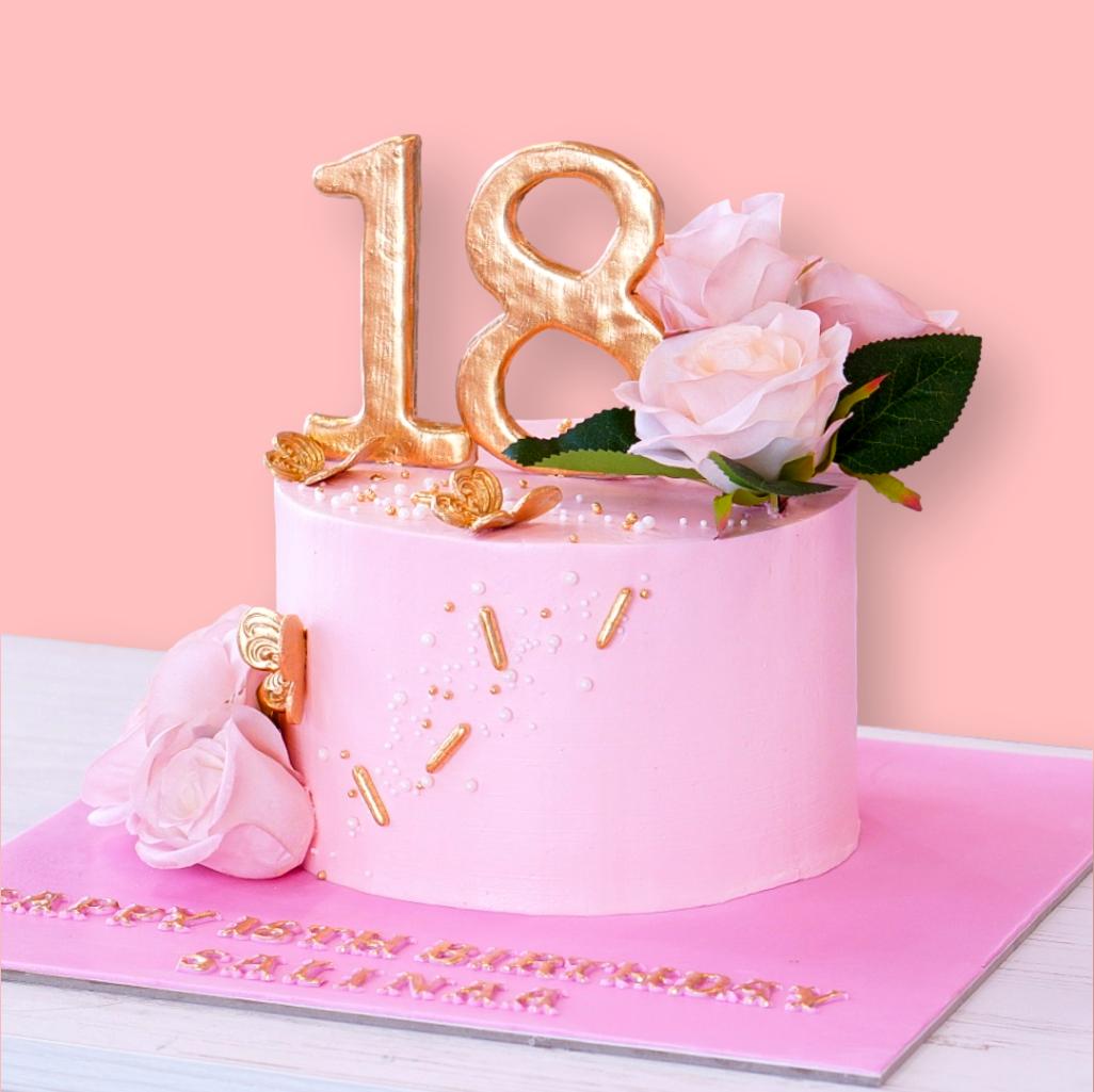 18th Birthday Cakes