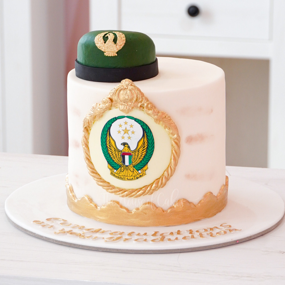 UAE Military Cake