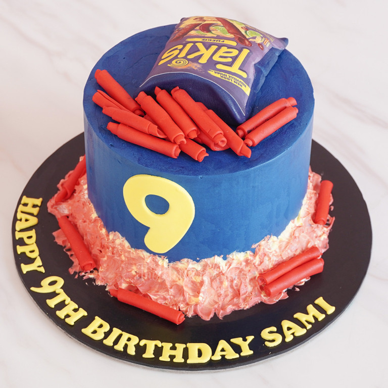 Takis Chips Cake