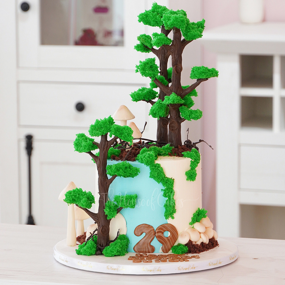 Forest theme cake | Cakes in Dubai | Best Cakes in Dubai