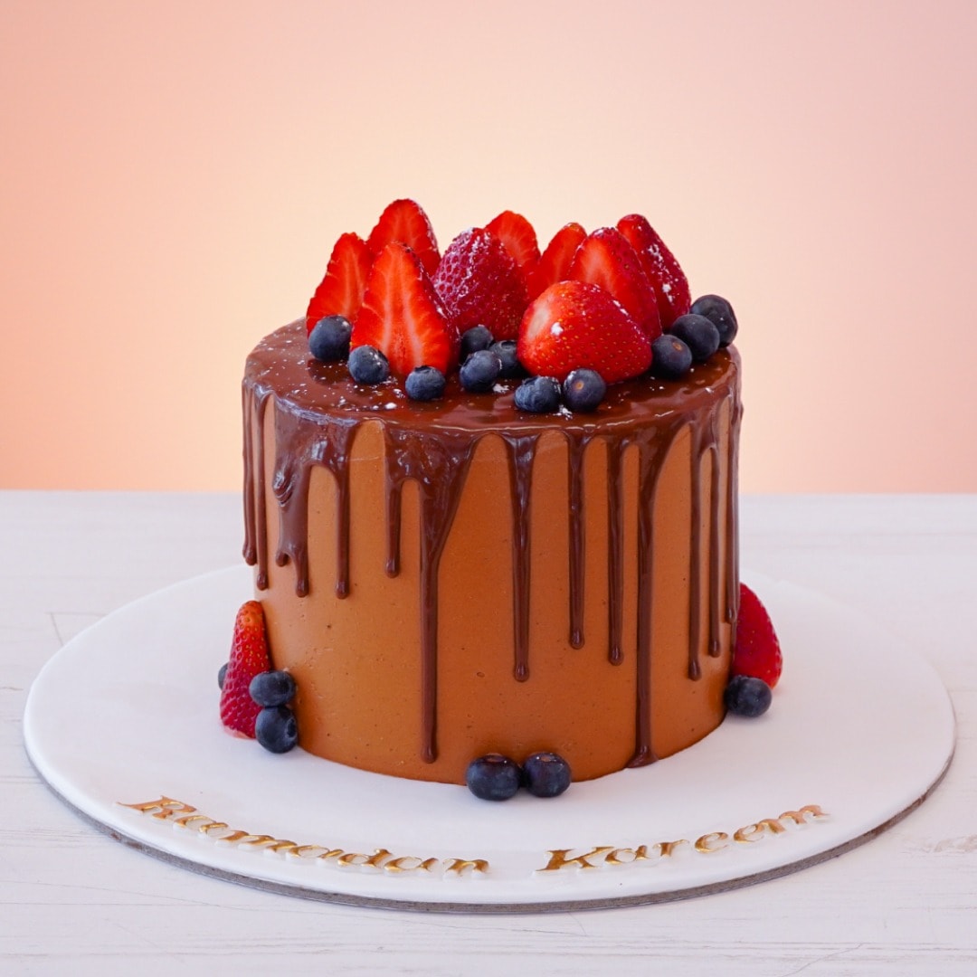 Choco berries cake 2