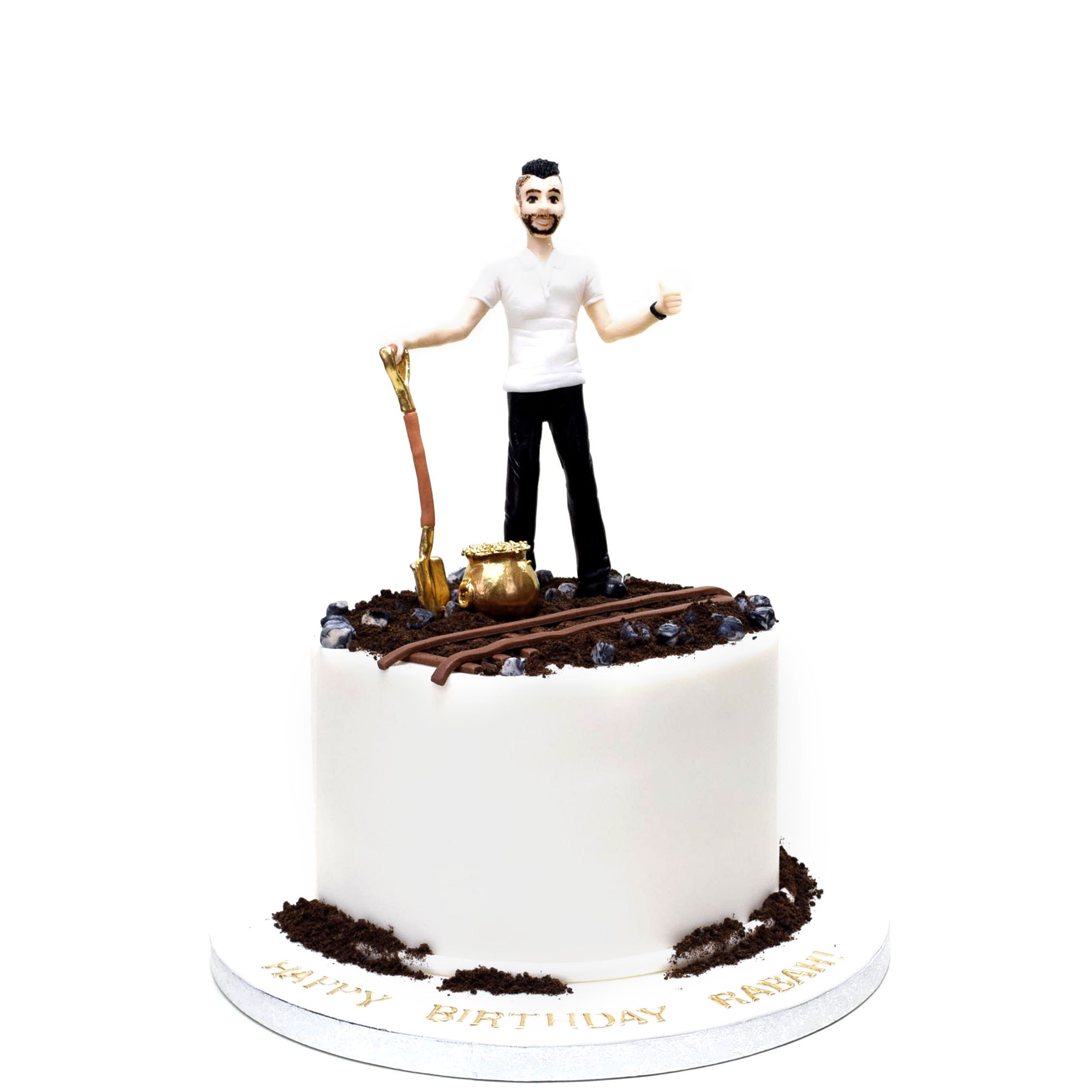 Gold digger Cake | Cakes for guys | Custom cakes in Dubai