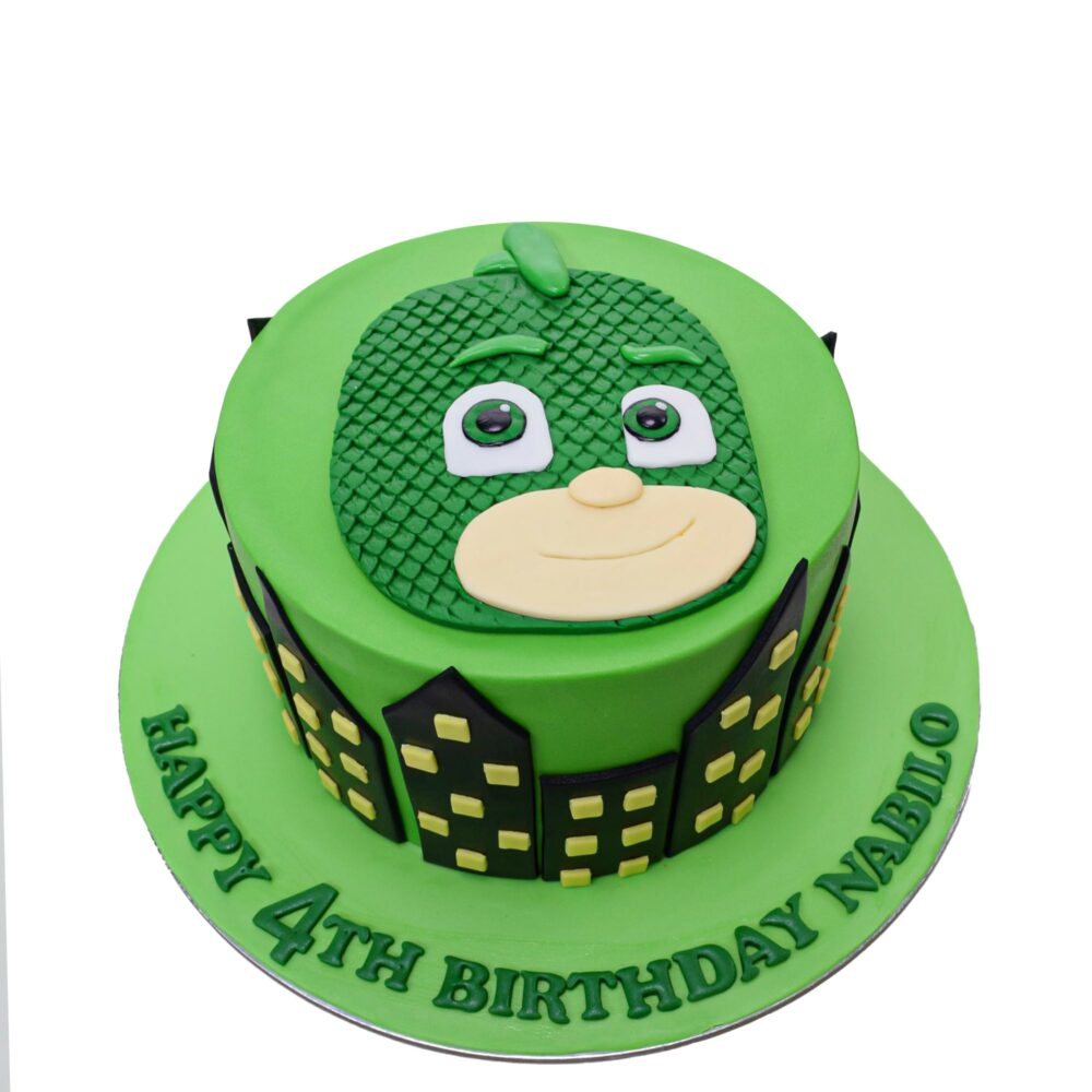 Gekko Pj masks cake