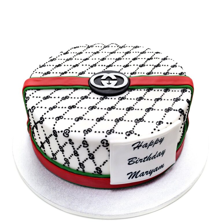Gucci theme cake