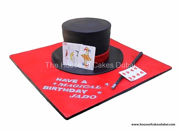 Magic theme cake - The House of Cakes Dubai