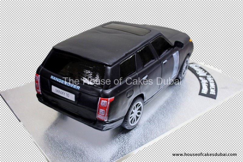 Range Rover Cake 3