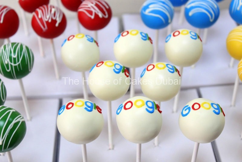 Google cake pops