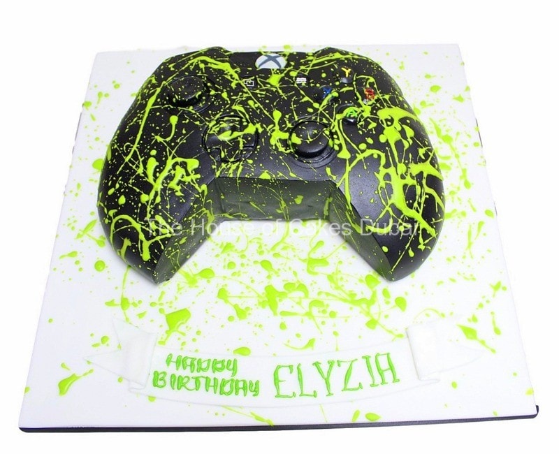 Joystick cake 3