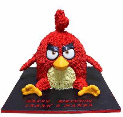 Angry Birds Cakes, Kids Birthday Cakes Dubai