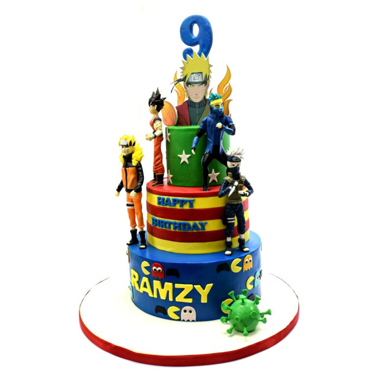 Sukuna Jujutsu Kaisen series cake