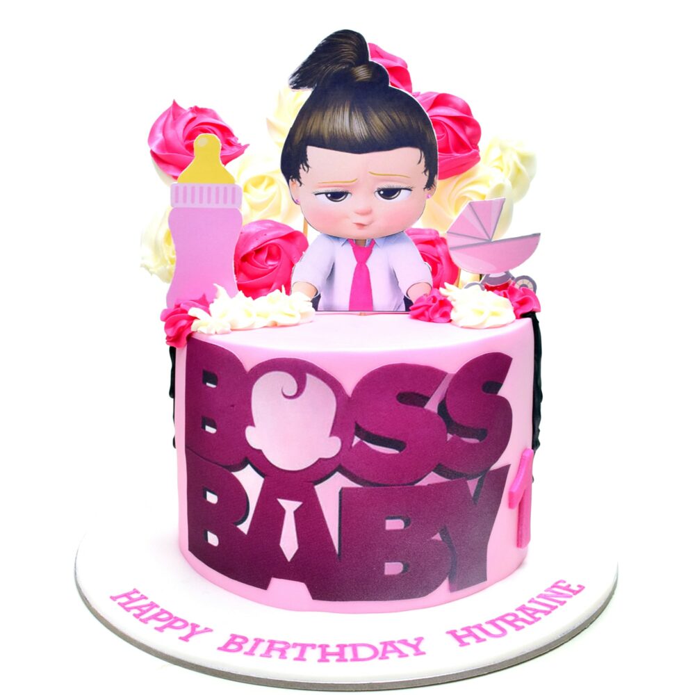 Boss Baby Cake for girl | Baby Cakes in Dubai | Cake near me
