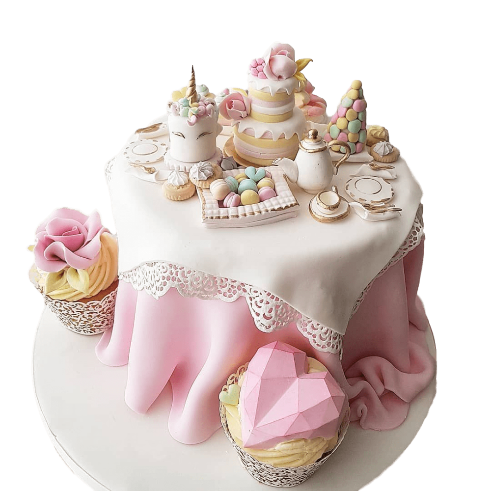Chef cake 6