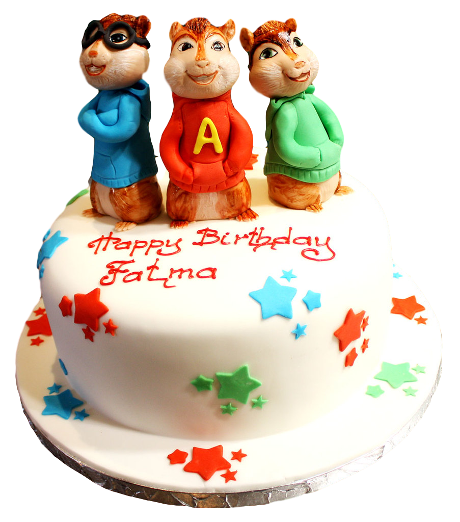 Chipmunks Cake
