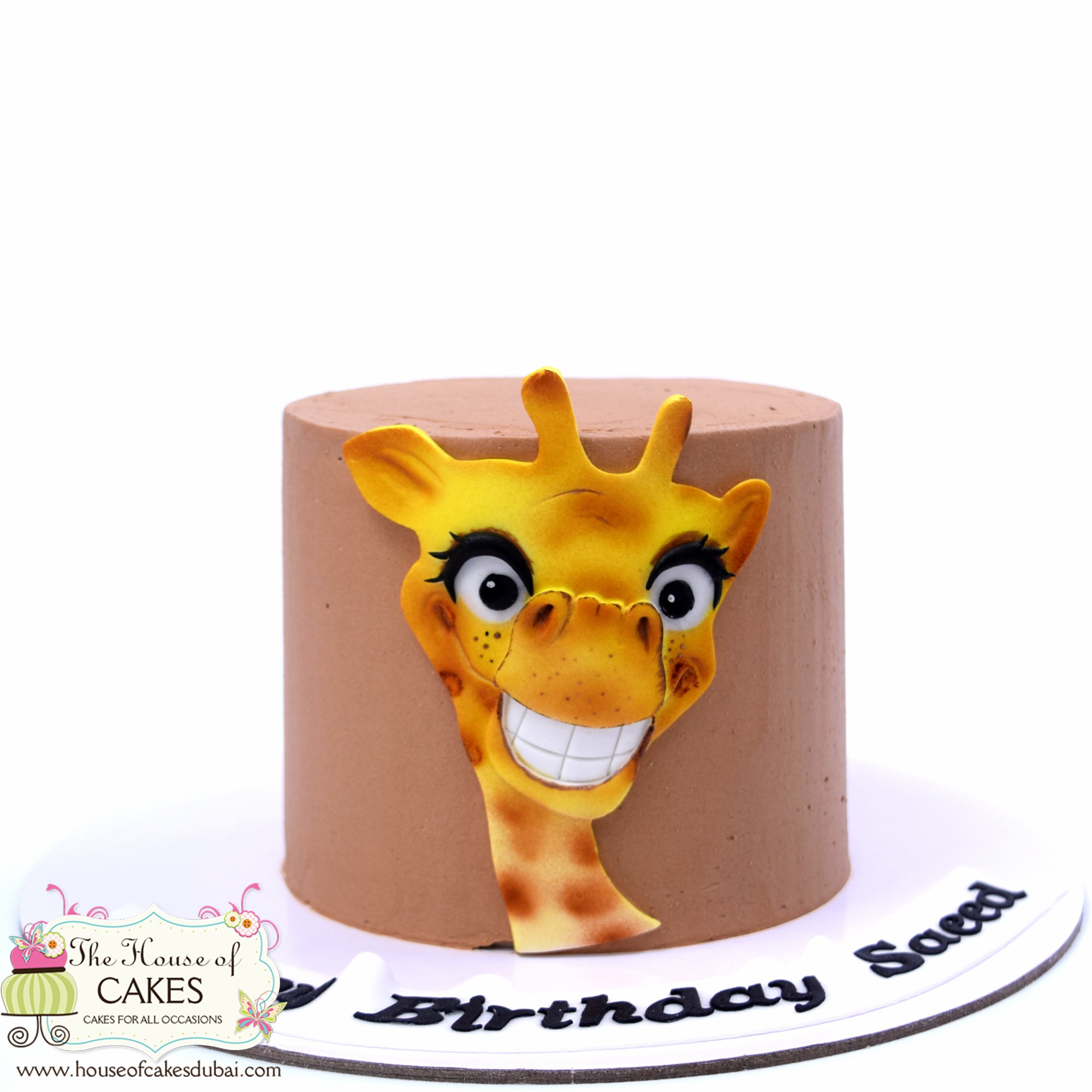 Giraffe Cake Giraffe Print Tiered Cake | 3 Tiered Cake For 100