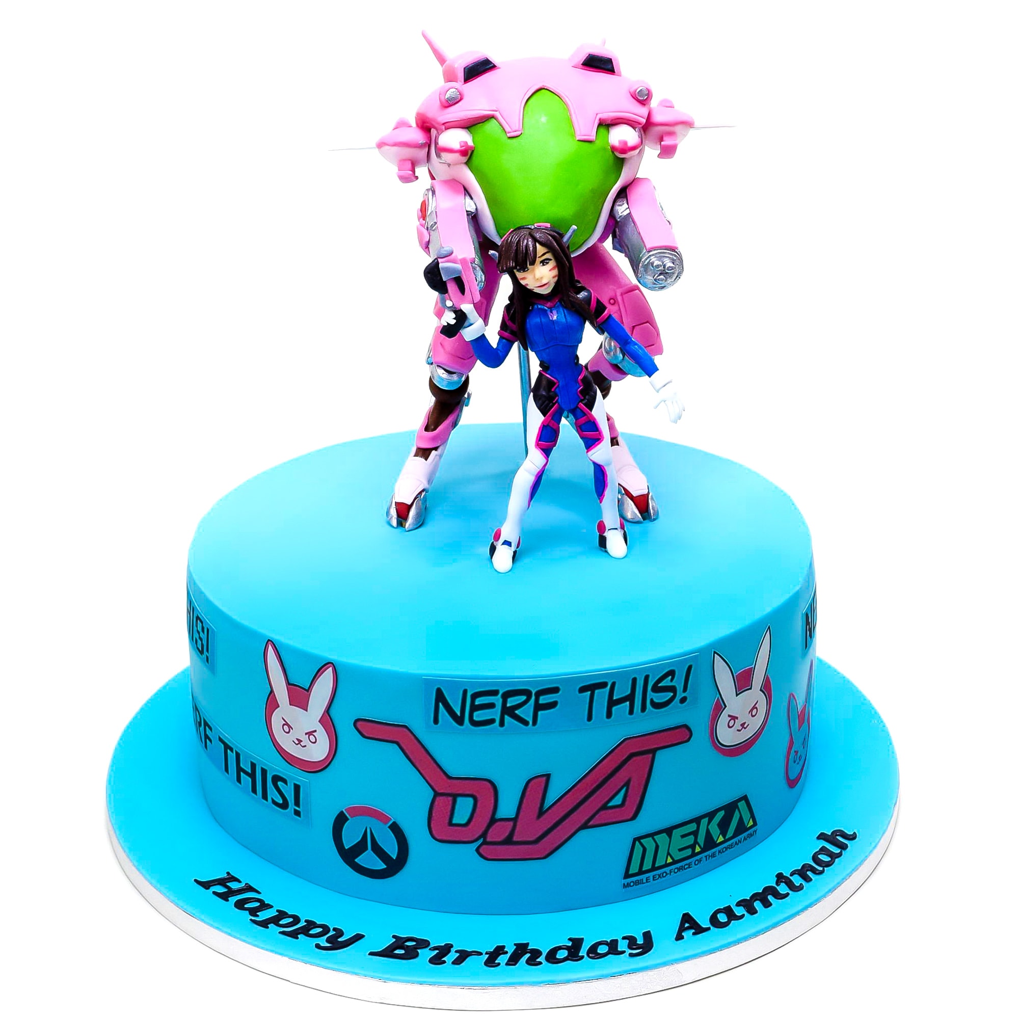 D.VA cake 1