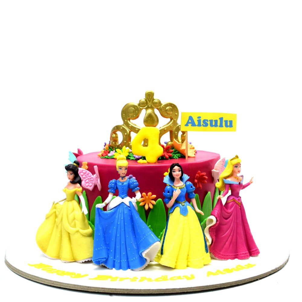 Disney Princesses cake 16