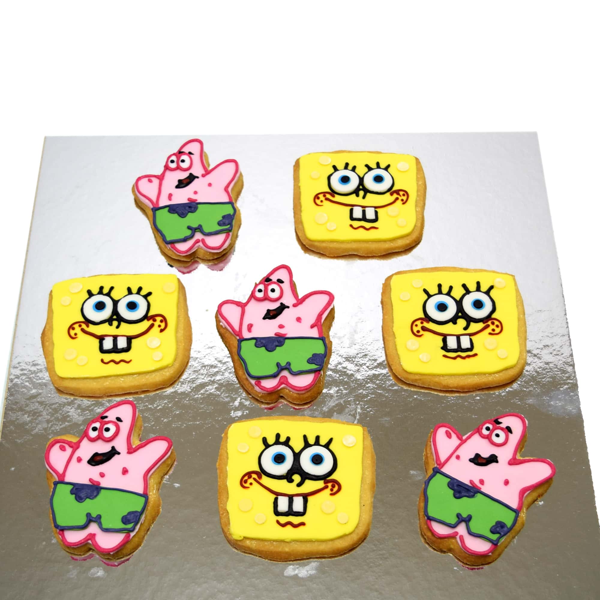 Sponge Bob Cookies