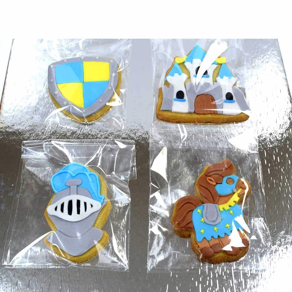 Knight cookies