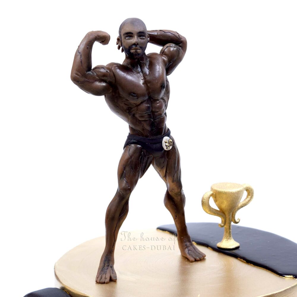 Professional bodybuilder cake | Fitness Cakes | Bodybuilding Cakes