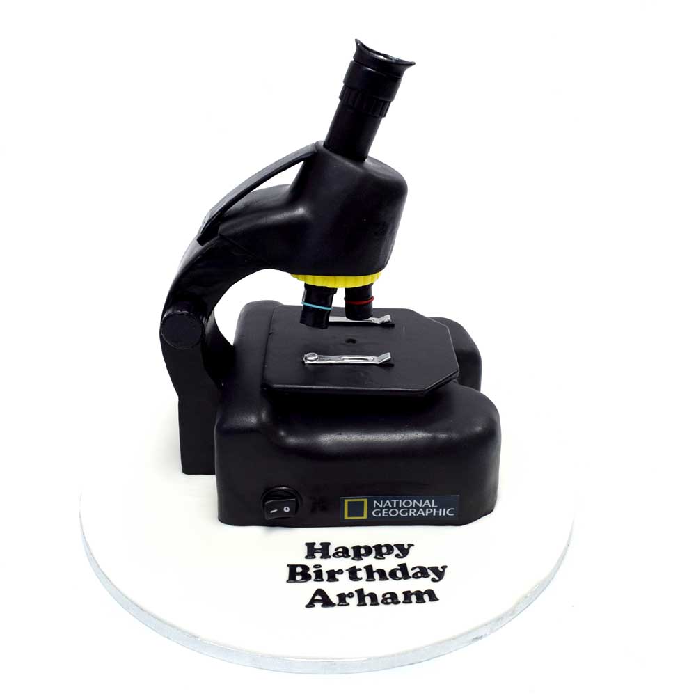 Microscope Cake