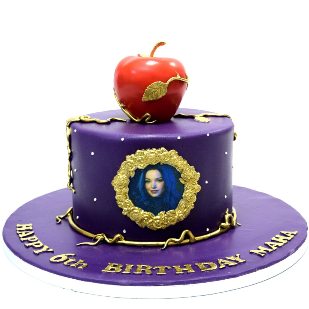 Descendants Cake