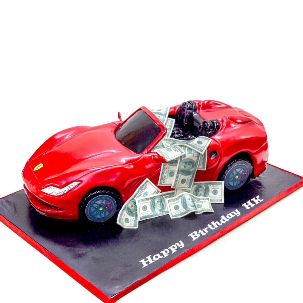 Bugatti Car Cake - The House of Cakes